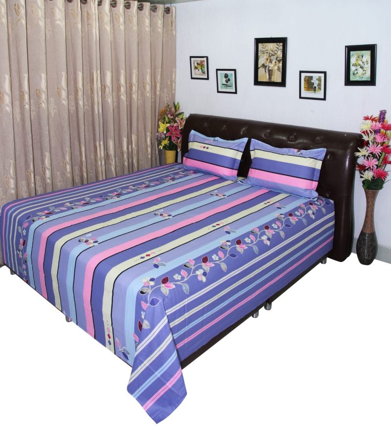 Ortha Exclusive Hometex Bedsheet – 100% Export Quality – Ortha