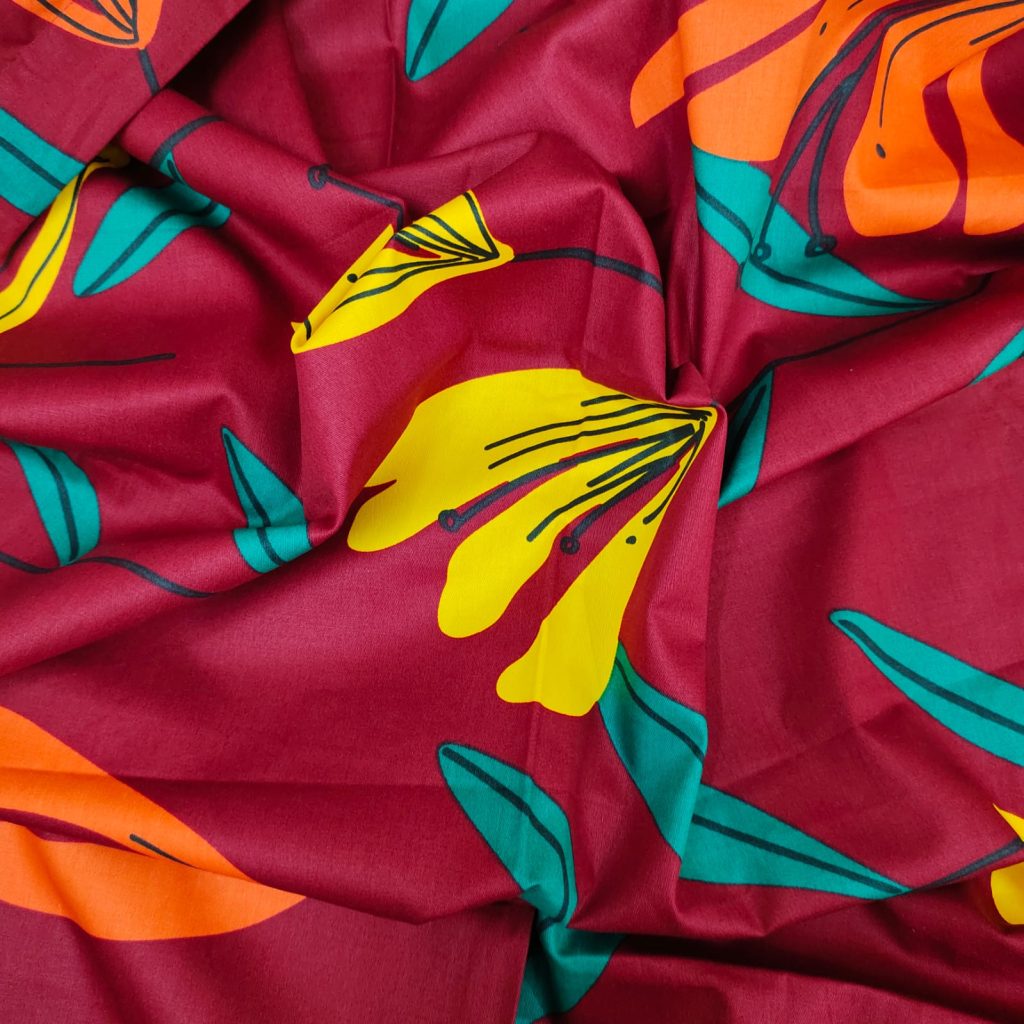 Luxury Exclusive Ortha Bedsheet – Maroon – Just Awesome! – Ortha