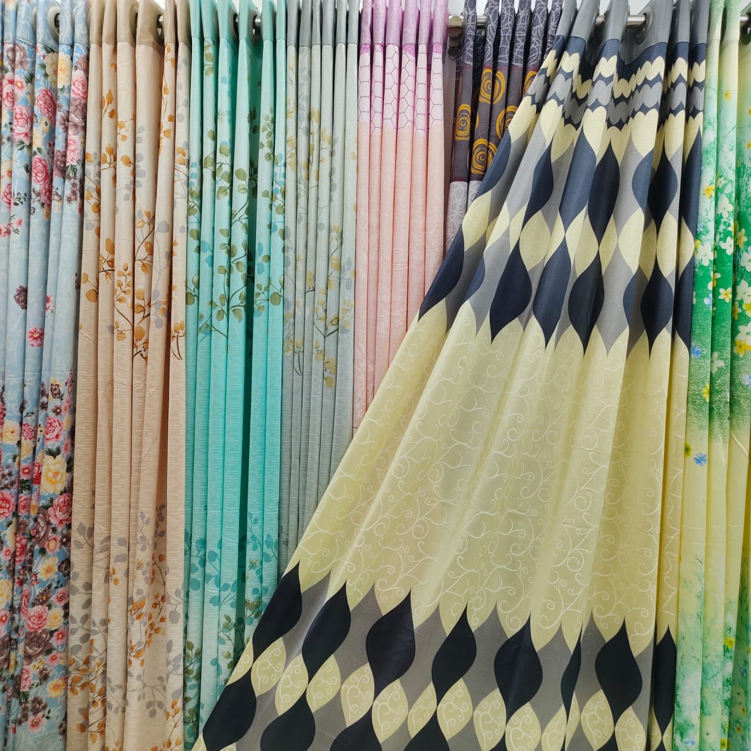 Ortha Luxury Curtain – Nokshi – 6 Kuchi – Ortha