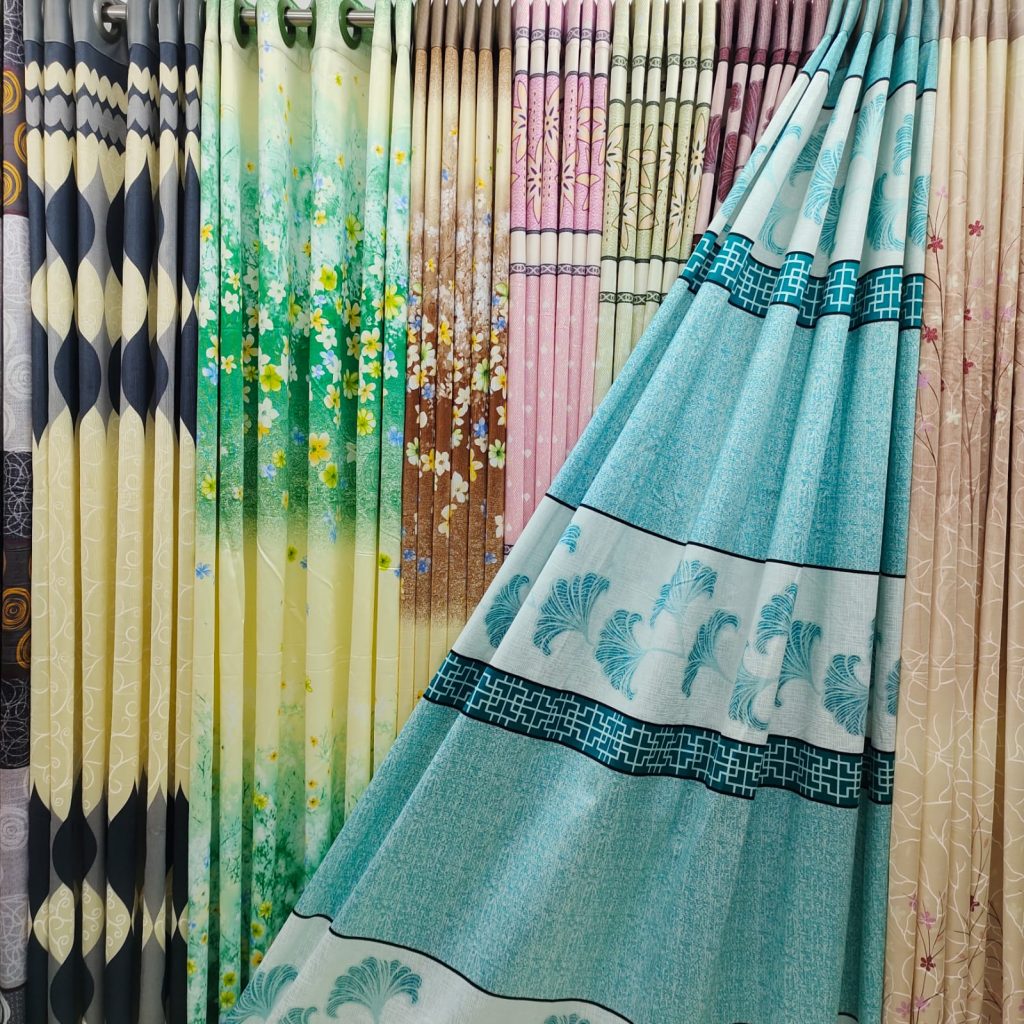 Ortha Luxury Curtain 6 Kuchi (84/60 inch) – 6 Kuchi – Ortha