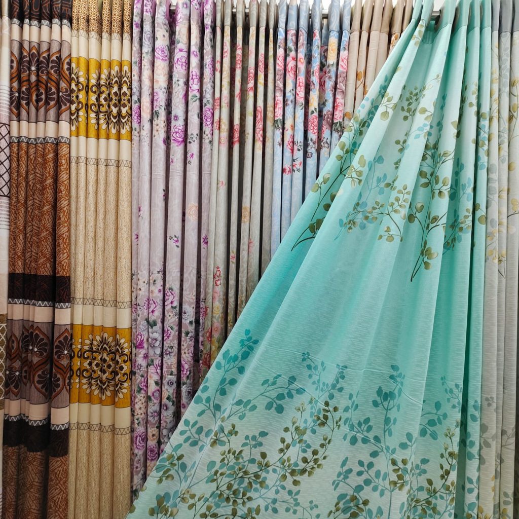 Ortha Luxury Curtain – Lotkon paste – 6 Kuchi – Ortha