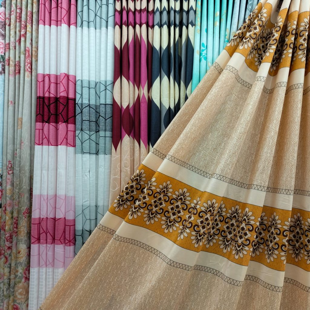 Ortha Luxury Curtain – Happy Cream – 6 Kuchi – Ortha