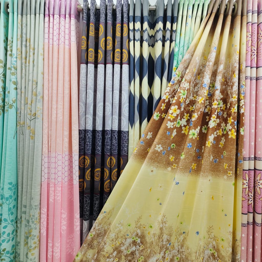 Ortha Luxury Curtain – Sharisha Brown – 6 Kuchi – Ortha