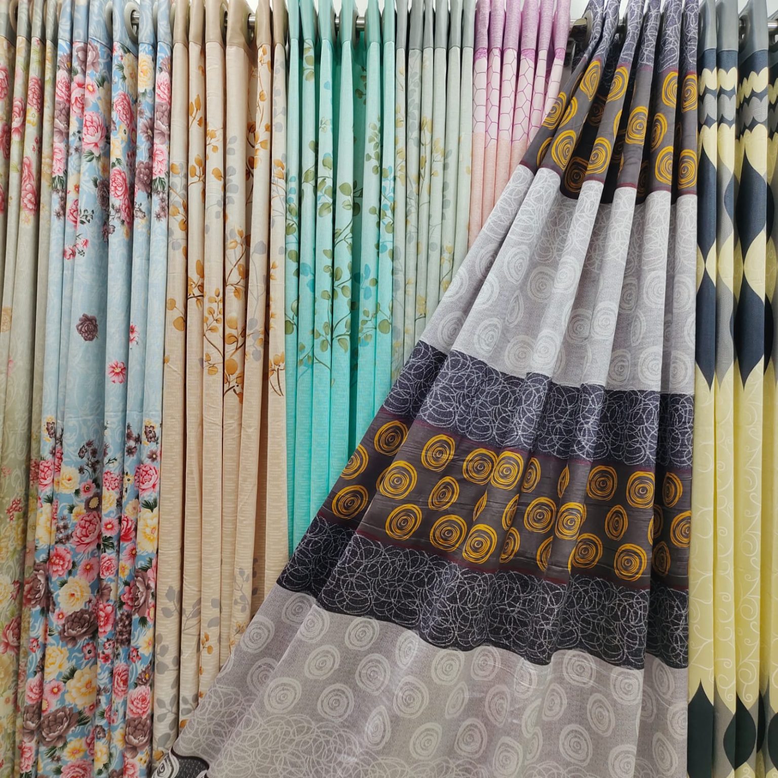 Ortha Luxury Curtain – Ash Ball – 6 Kuchi – Ortha