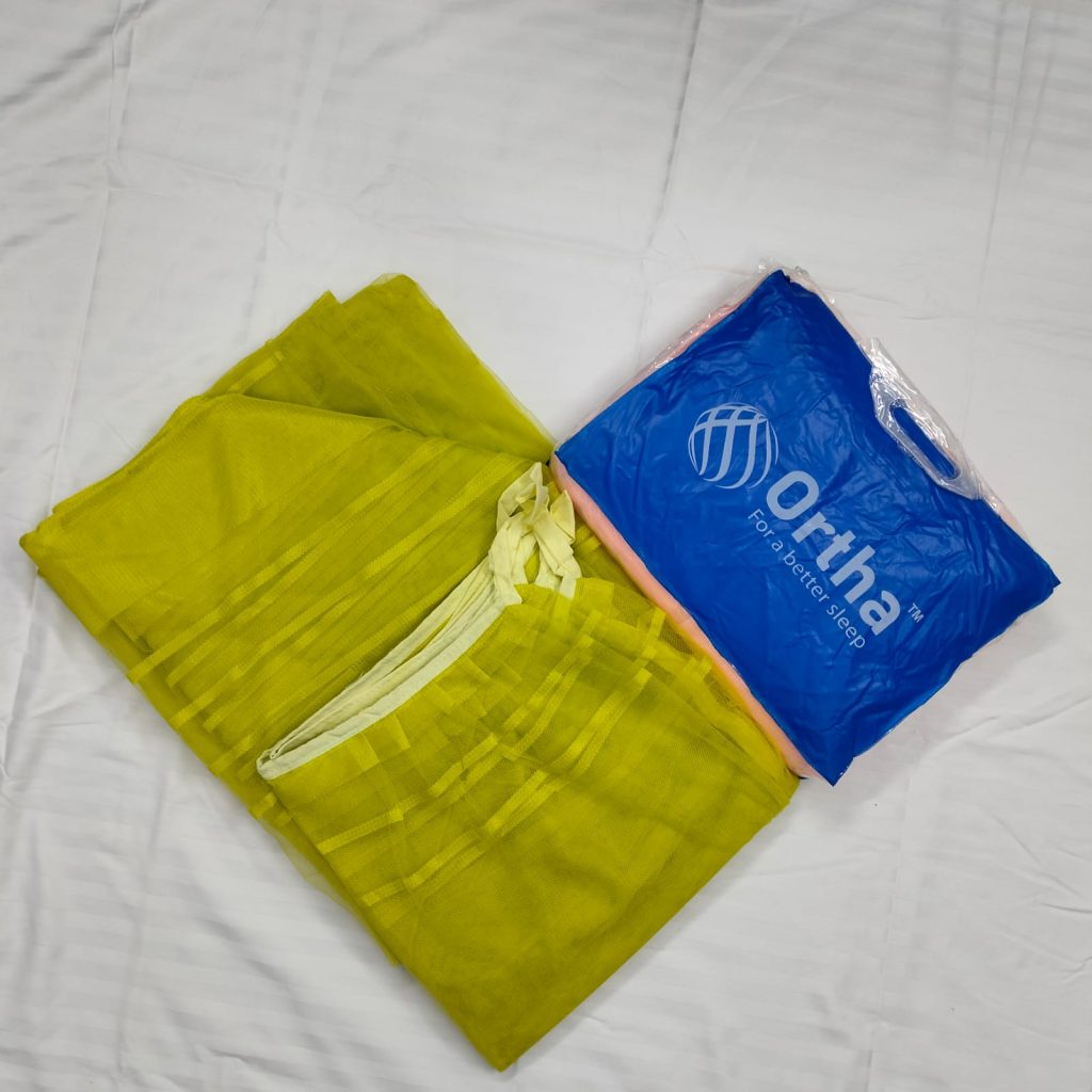 Premium Quality Ortha AC Mosquito Net (Lemon) – Ortha