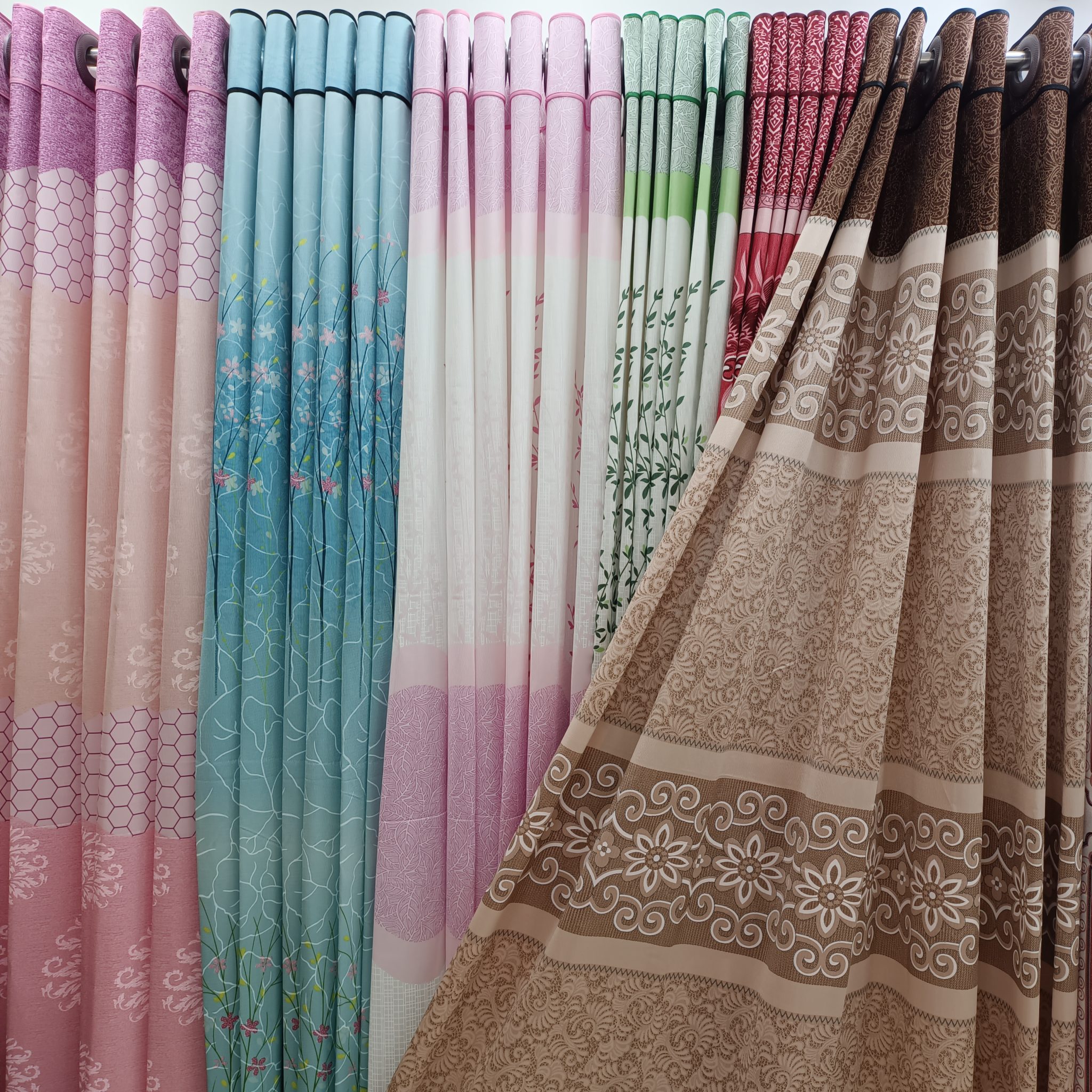 Ortha Luxury Special Curtain – 6 Kuchi – Ortha